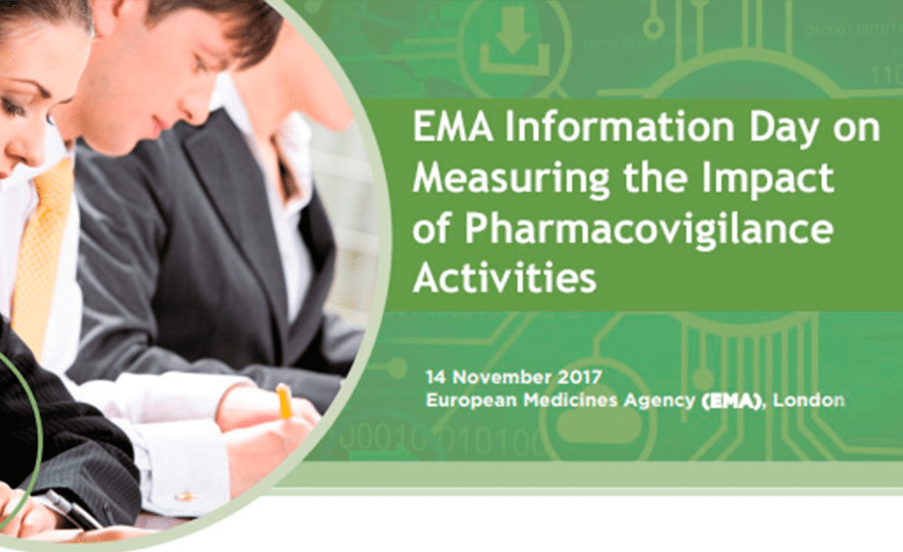 OXON presents at EMA/DIA Information DAY | OXON Epidemiology